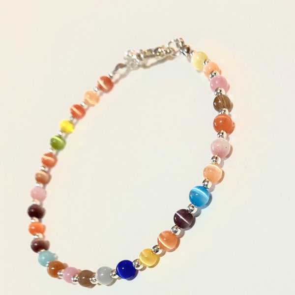 Multicolor Bracelet - Etsy