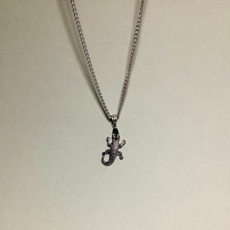 Crocodile Chain - Etsy