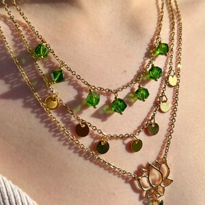 Set of 3 Necklaces. Boho Style Layering Necklaces. Gift Bag Included - Etsy