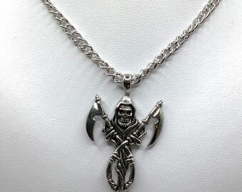 Grim Reaper Chain - Etsy