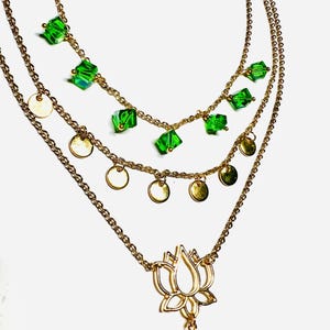 Set of 3 Necklaces. Boho Style Layering Necklaces. Gift Bag Included - Etsy