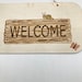 Hedgehog welcome Wood Sign. Original Art Hand Painted. A - Etsy
