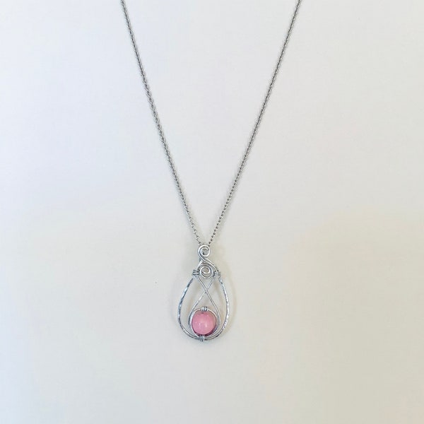 Wire Work Pendant - Etsy