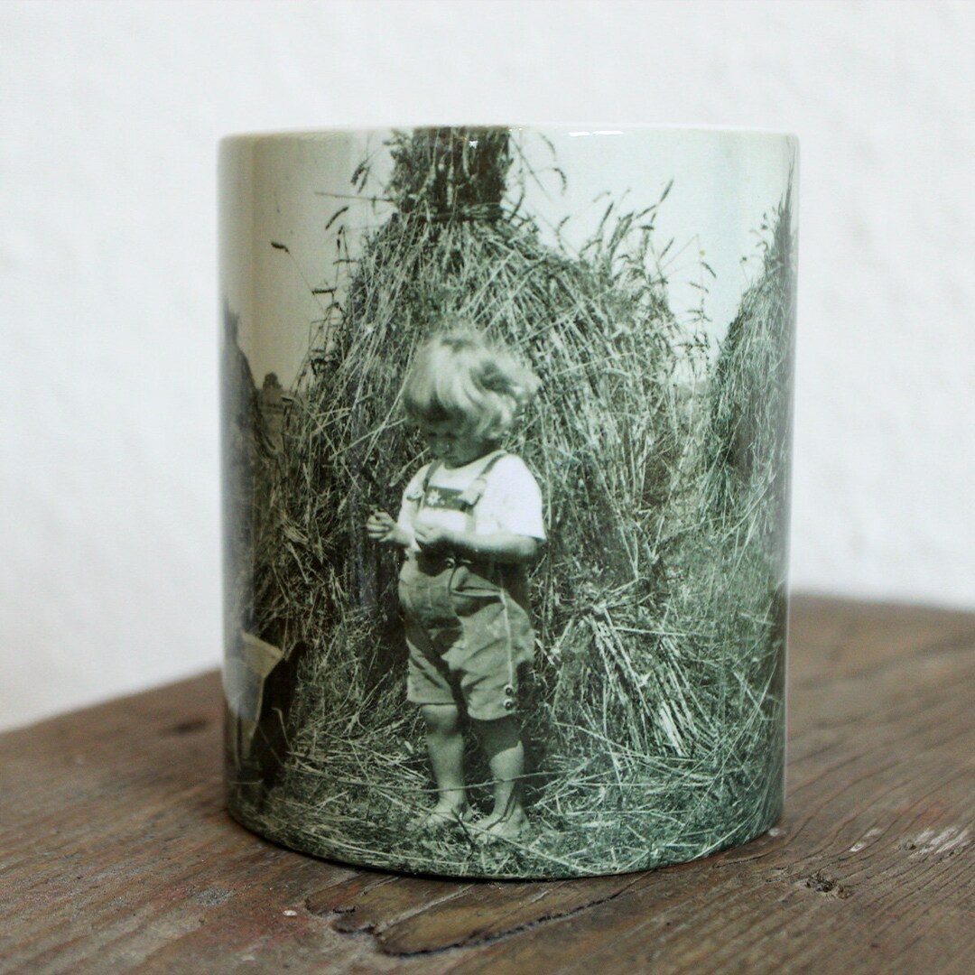Bavarian Village Idyll: Hand-printed Ceramic Cups With Historical ...