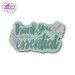 Thank You for Being Essential Sticker, Gift for Him/her, Essential ...