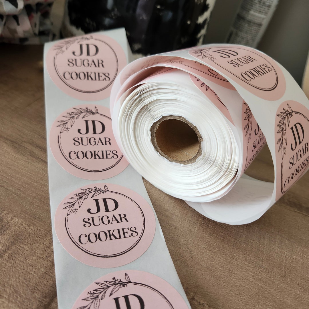 700 Logo Labels Thank You Labels Name Labels Business Lables Cookie ...