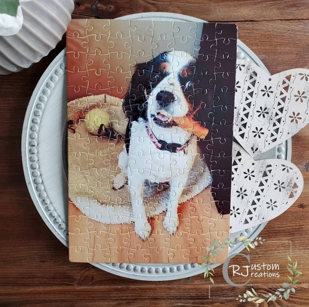 Personalized Puzzle Photo Puzzle Photo Gift Wedding Gift Birthday Gift ...