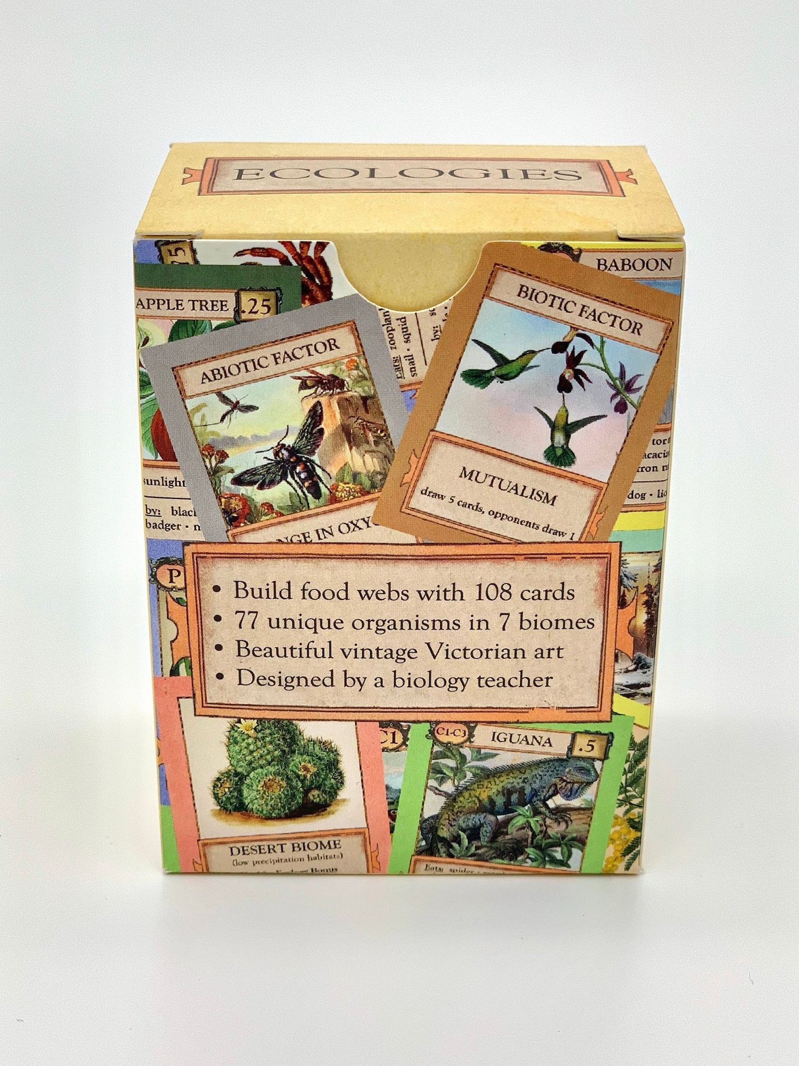 Ecologies Card Game Gameplay Inspired by Nature Use | Etsy UK