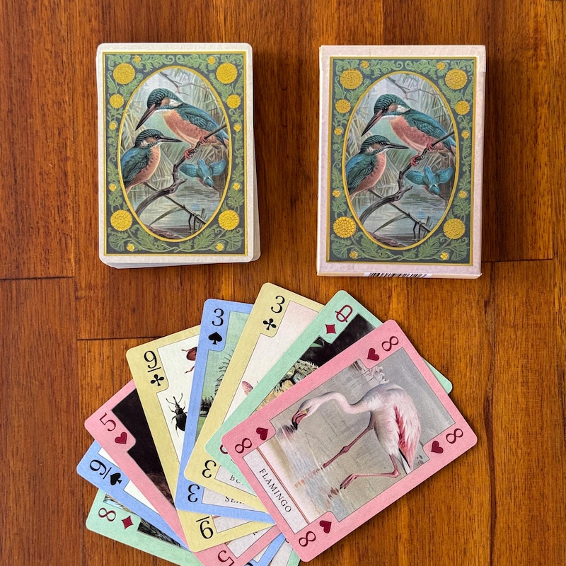 Fish Decks of Cards - Etsy
