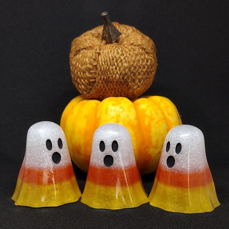 Candy Corn Ghost - Etsy