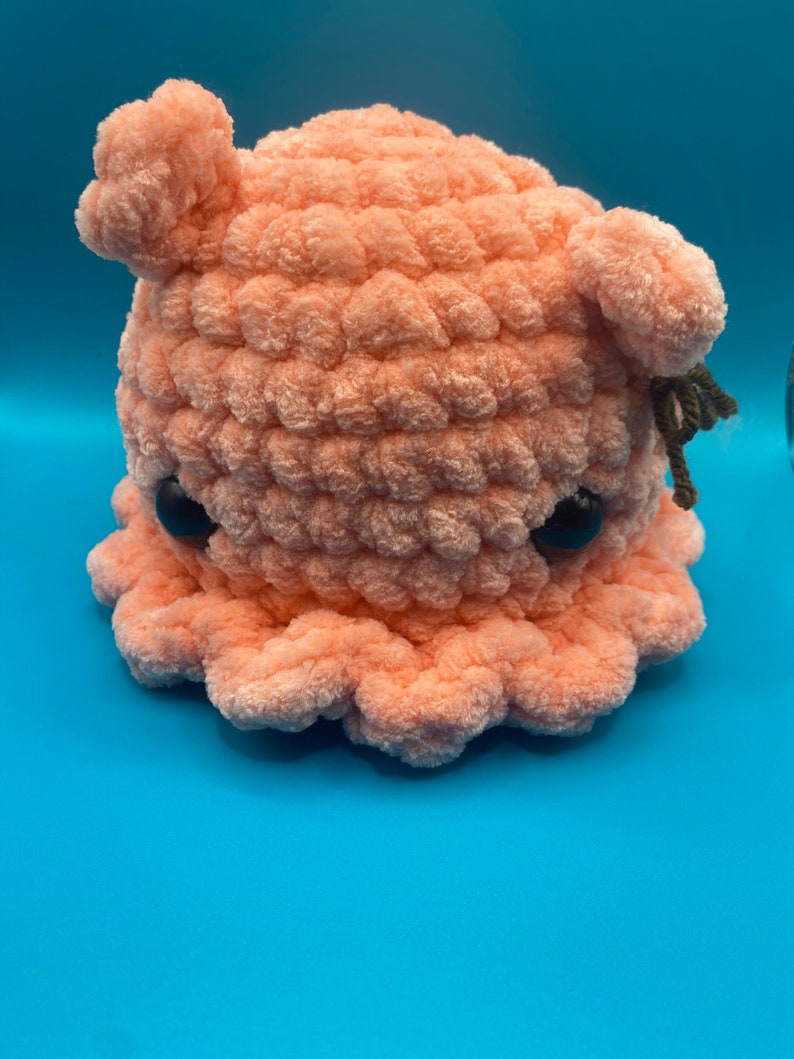 Crochet Dumbo Octopus - Etsy