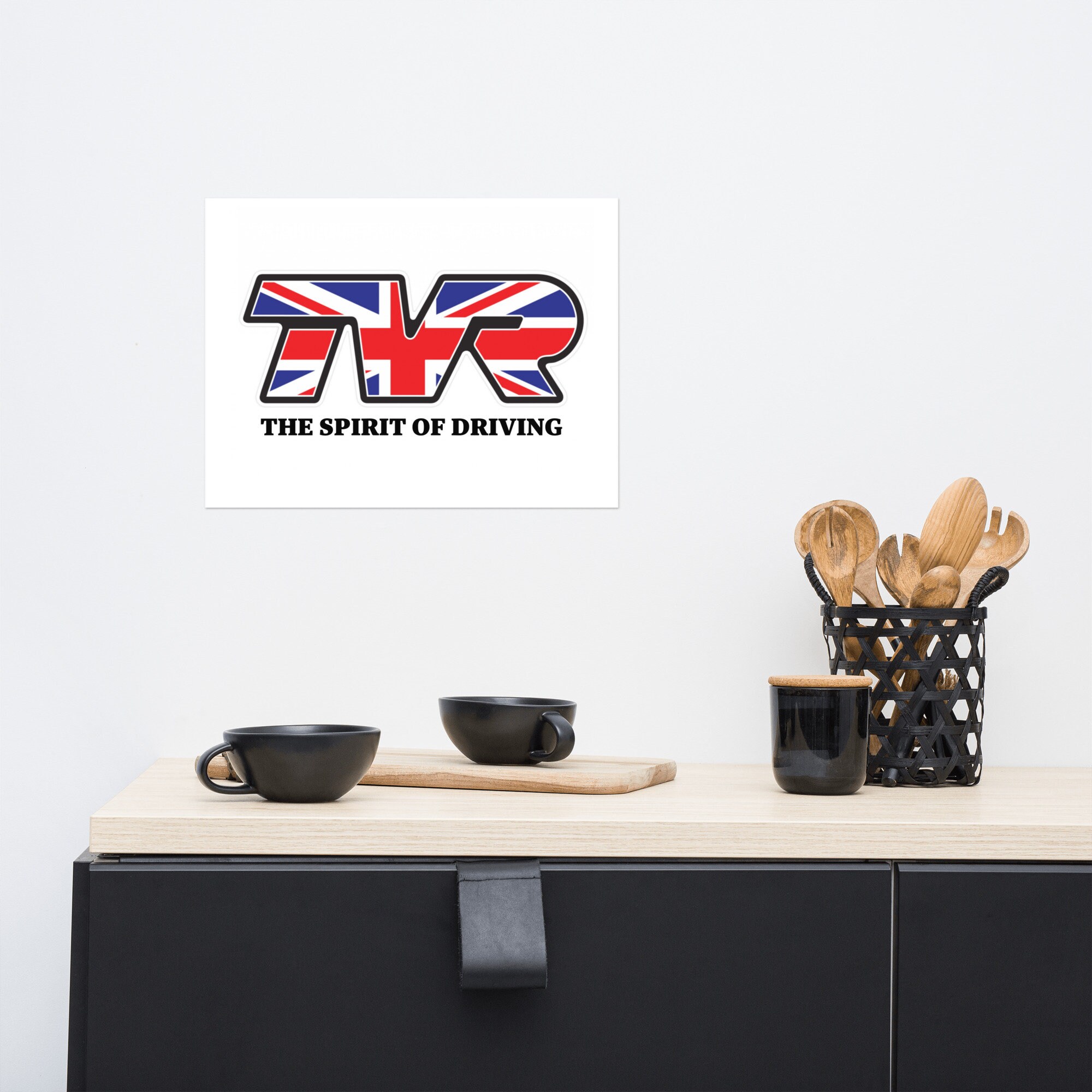 TVR UNION JACK the Spirit of Driving Poster - Etsy