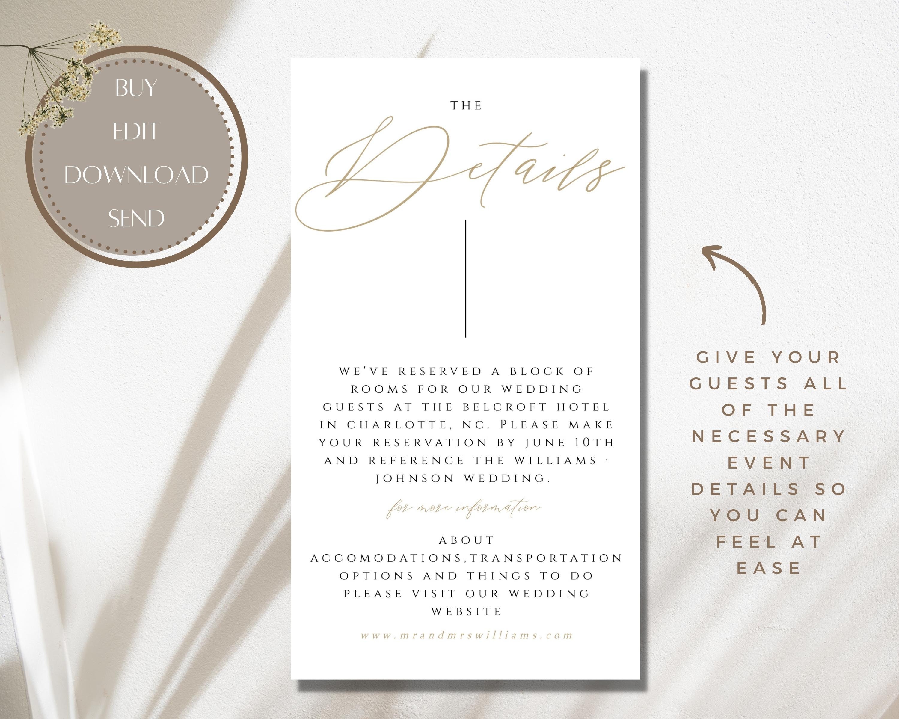 Digital Wedding Invitation Electronic Wedding Invitation - Etsy