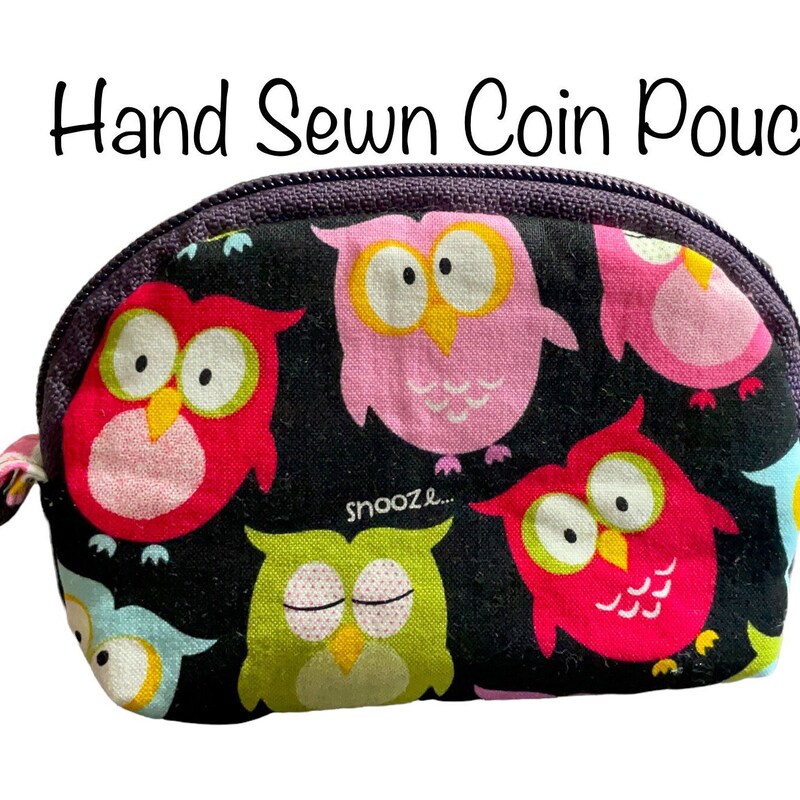 Zipper Coin Purse - Etsy