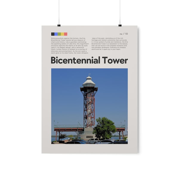 Bicentennial Poster - Etsy