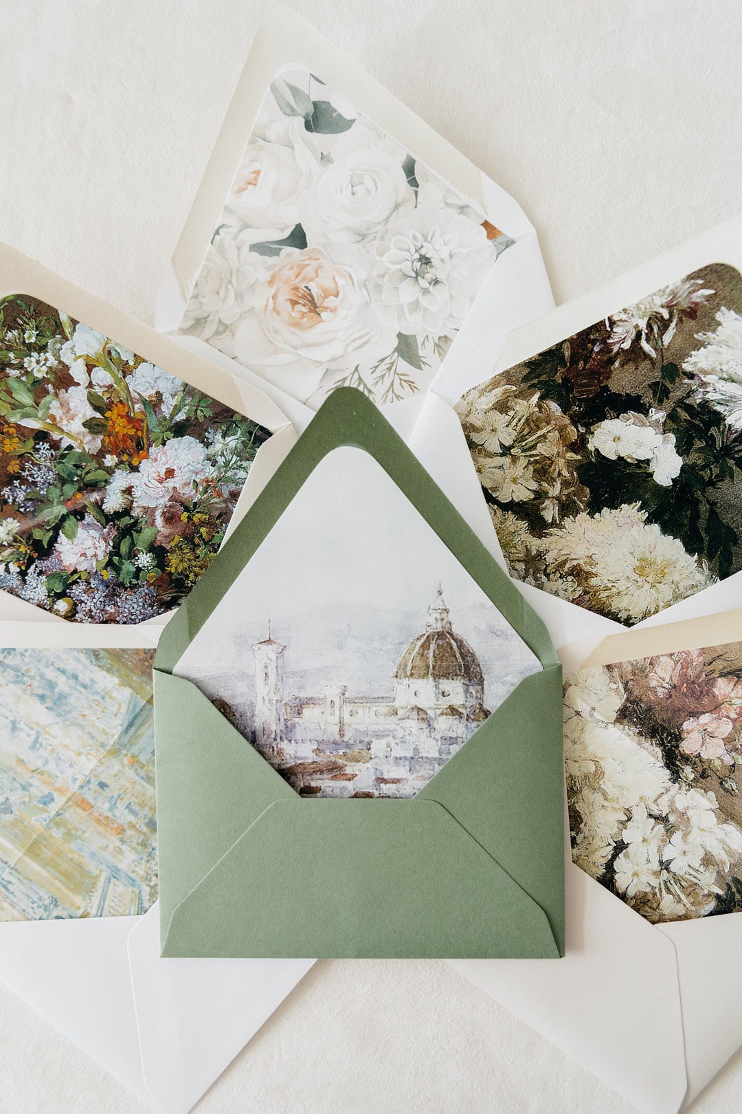 Variety Pack of Printable Envelope Liners Instant Download Files ...