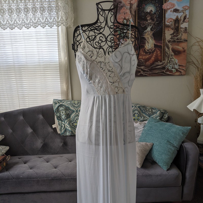 Sheer Nightgown Negligee - Etsy
