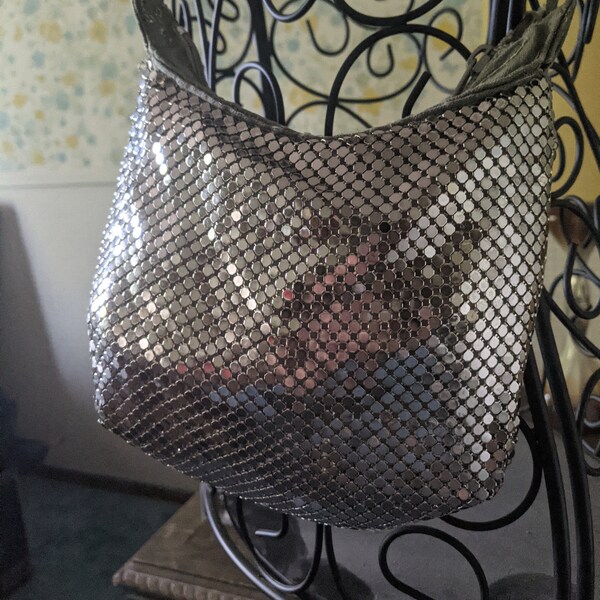 Vintage Mesh Purse - Etsy