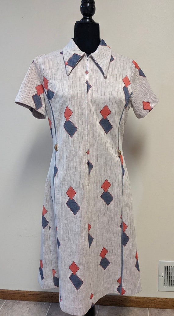 Vintage 70s zip - Gem