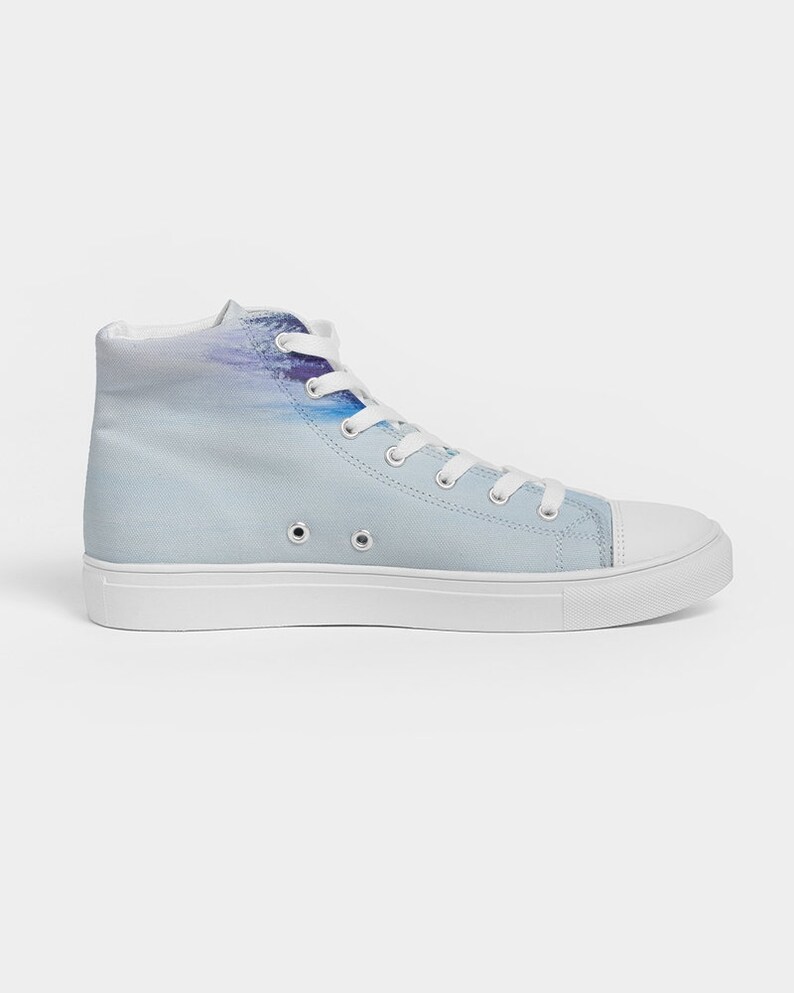 Women's Rainbow Splash High Top - Etsy