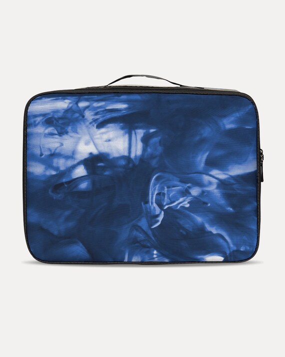 Blue Ink Travel Case - Etsy