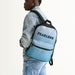 Small Canvas Backpack Light Blue - Etsy