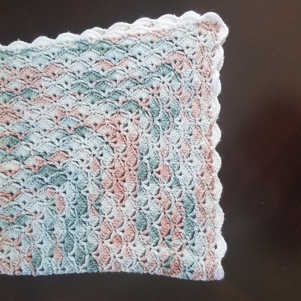 Seashell Granny Square - Etsy