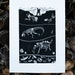 Digging for Dinos, Dinosaur Excavation Print, Linocut Poster 18x24 ...