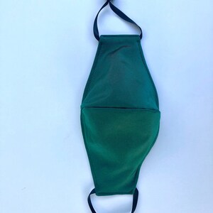 Emerald Green Face Mask - Etsy