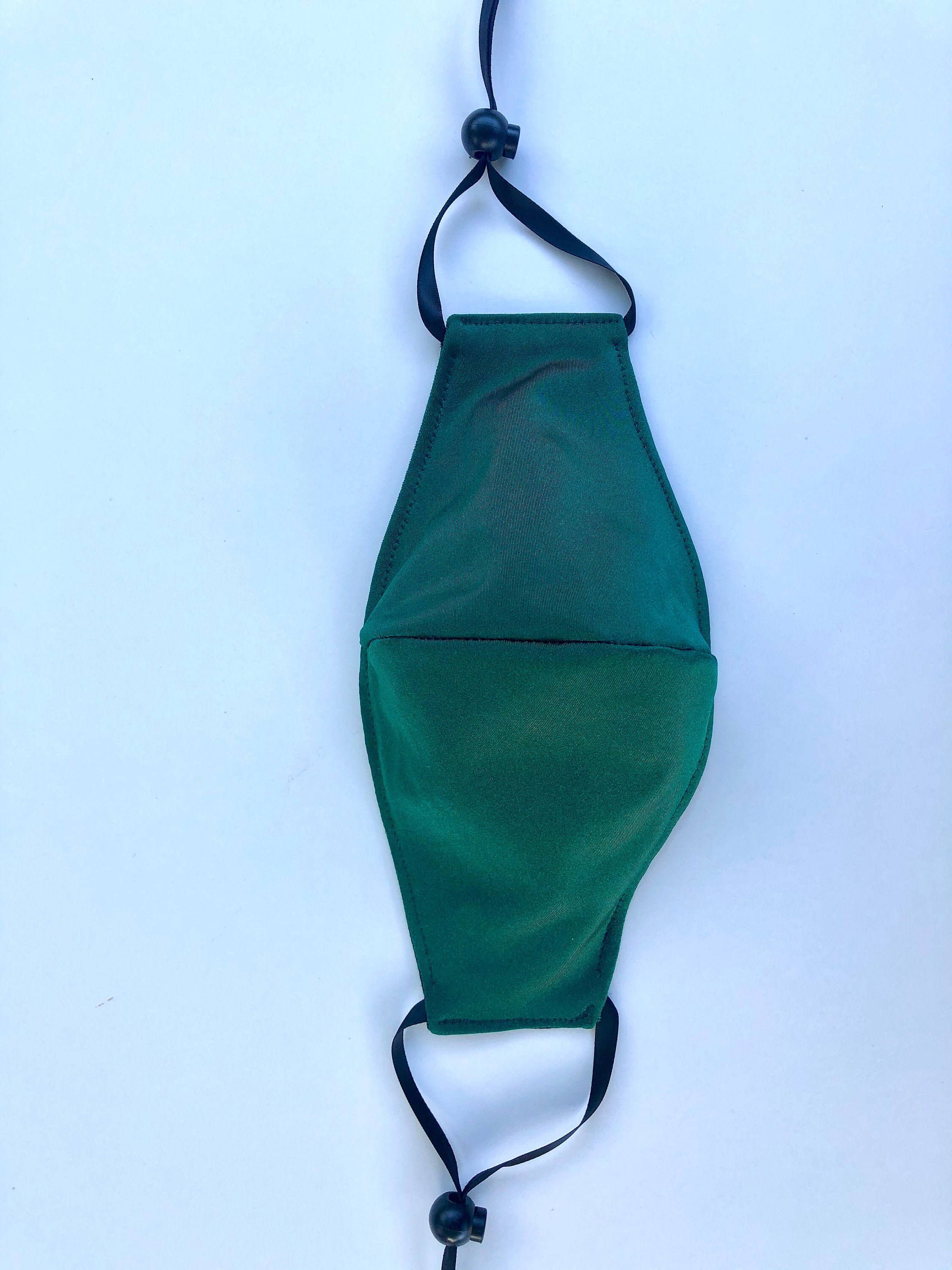 Emerald Green Face Mask - Etsy