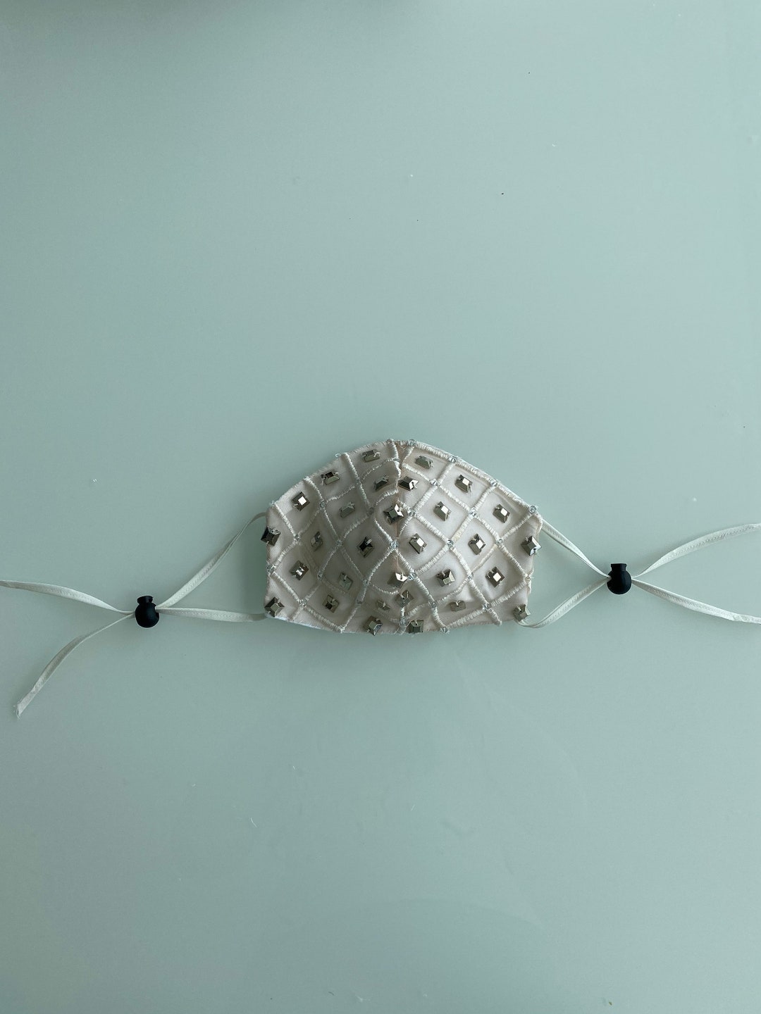 Embellished Face Mask / Protective Mask - Etsy