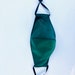 Emerald Green Face Mask - Etsy