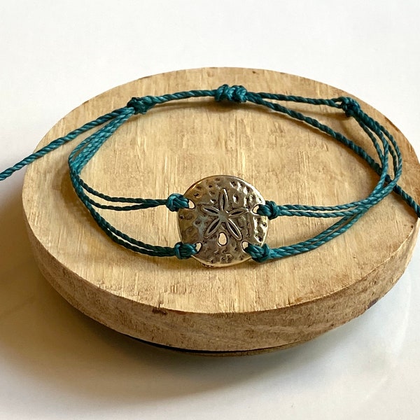 Sand Dollar Bracelet - Etsy