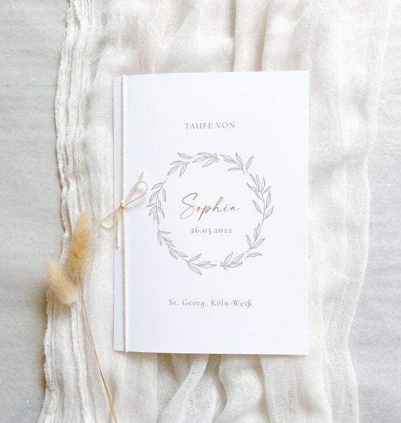 Kirchenheft Kirchenheft Taufe Taufheft Kirchenheft digital - Etsy.de