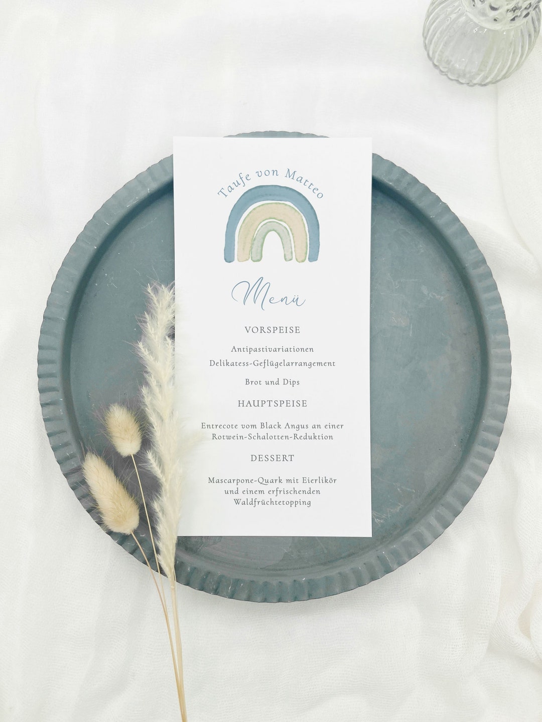 Baptism Menu Menu Template Baptism Menu Baptism Menu - Etsy