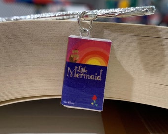Little Mermaid Bookmark Laminated Book Mark Robinson - Etsy