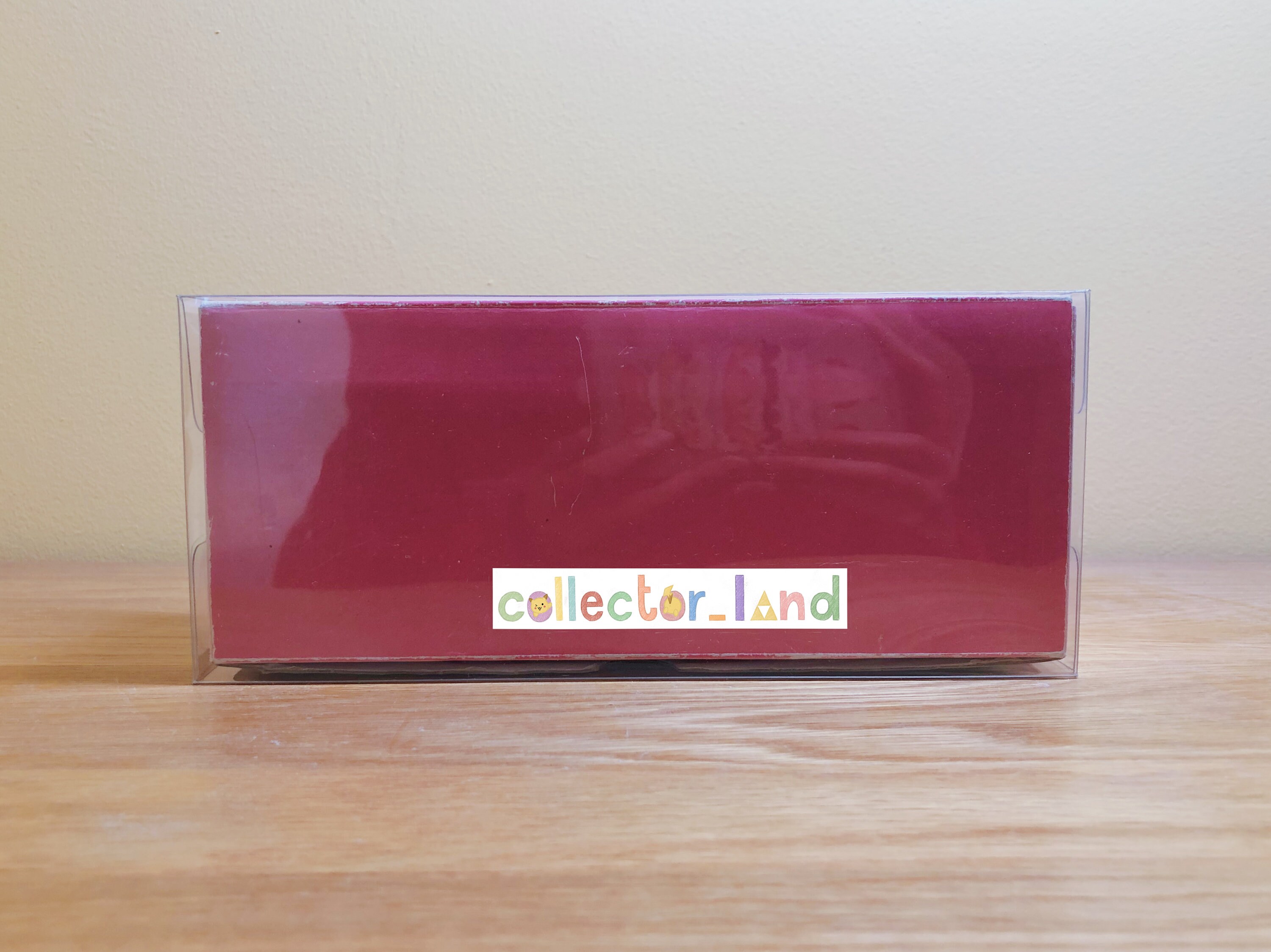 1 X Box Protector for Game Boy Micro GBM STRONG 0.5mm PET Plastic ...