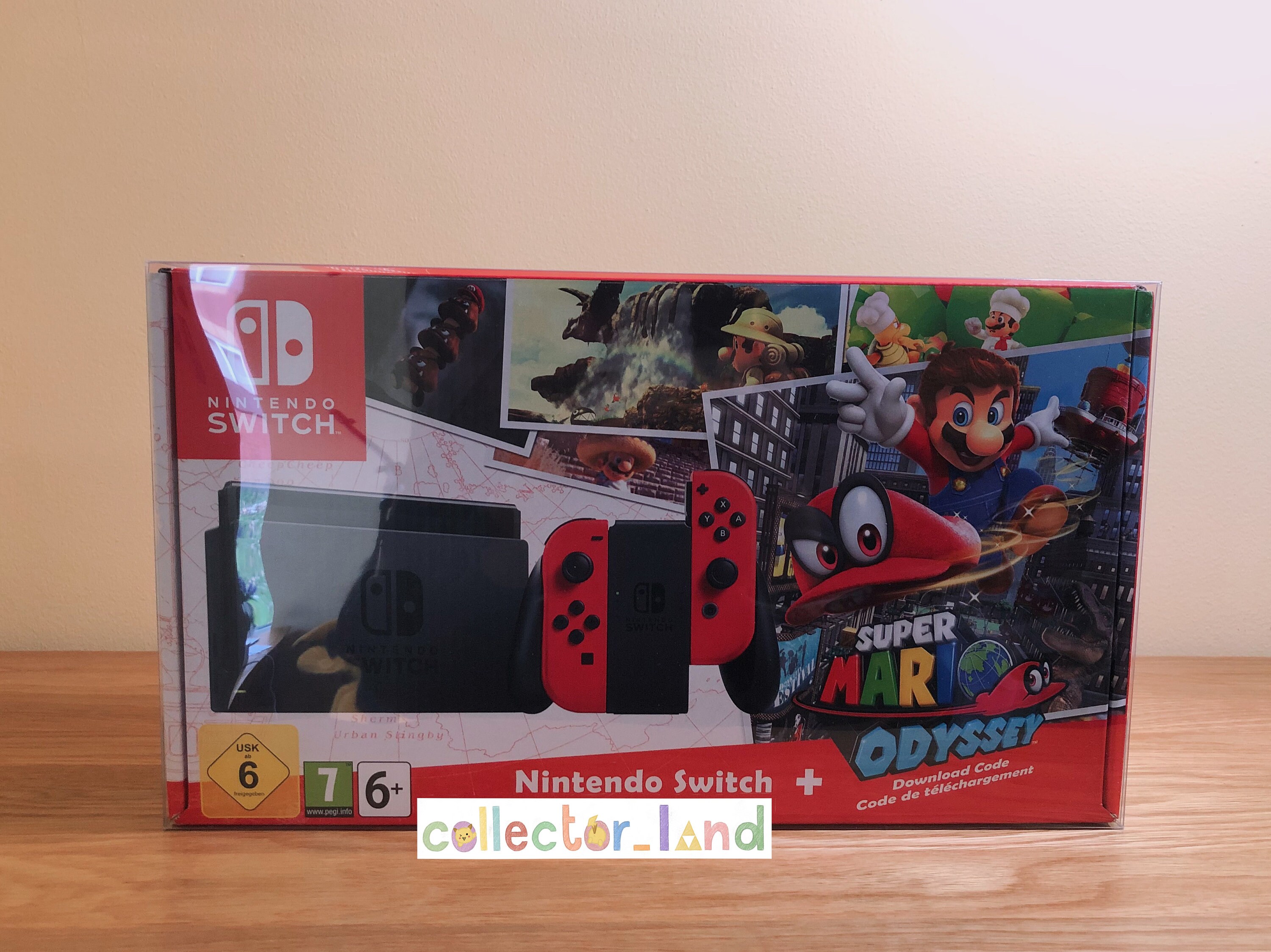 1 x protector de caja para la consola Nintendo Switch fuerte - Etsy España