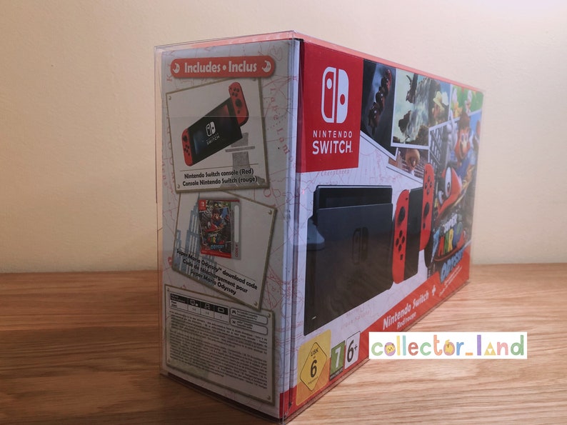 1 x protector de caja para la consola Nintendo Switch fuerte - Etsy España