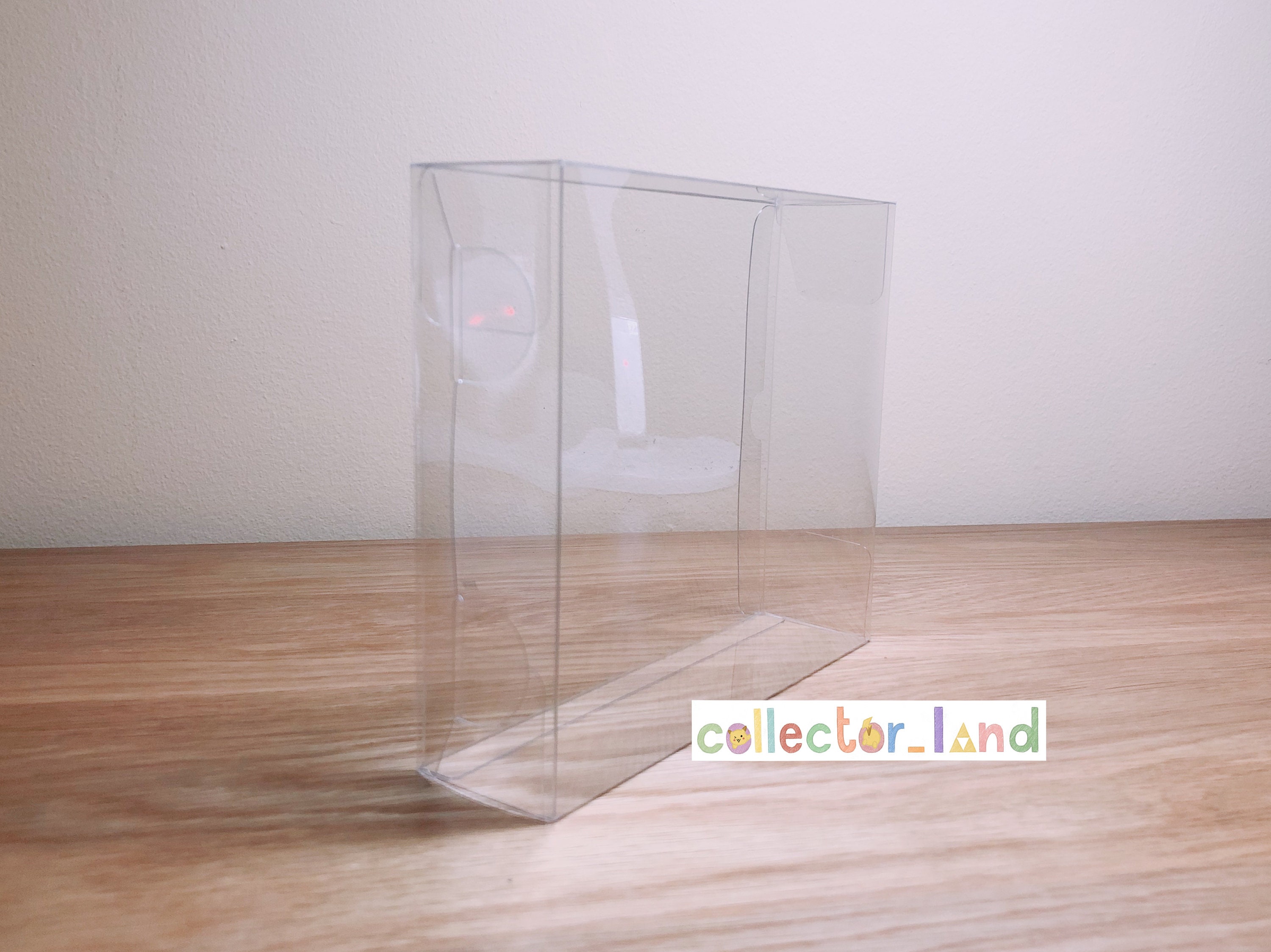 1 X Box Protector for Game Boy Colour Console STRONG 0.5mm Plastic ...