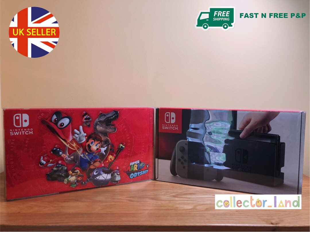 1 x protector de caja para la consola Nintendo Switch fuerte - Etsy España