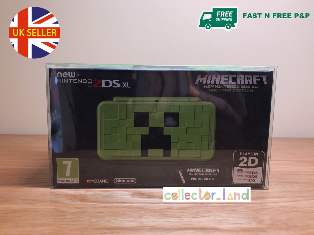 1 X Box Protector for New Nintendo 2ds XL Console Strong 0.5mm Plastic ...