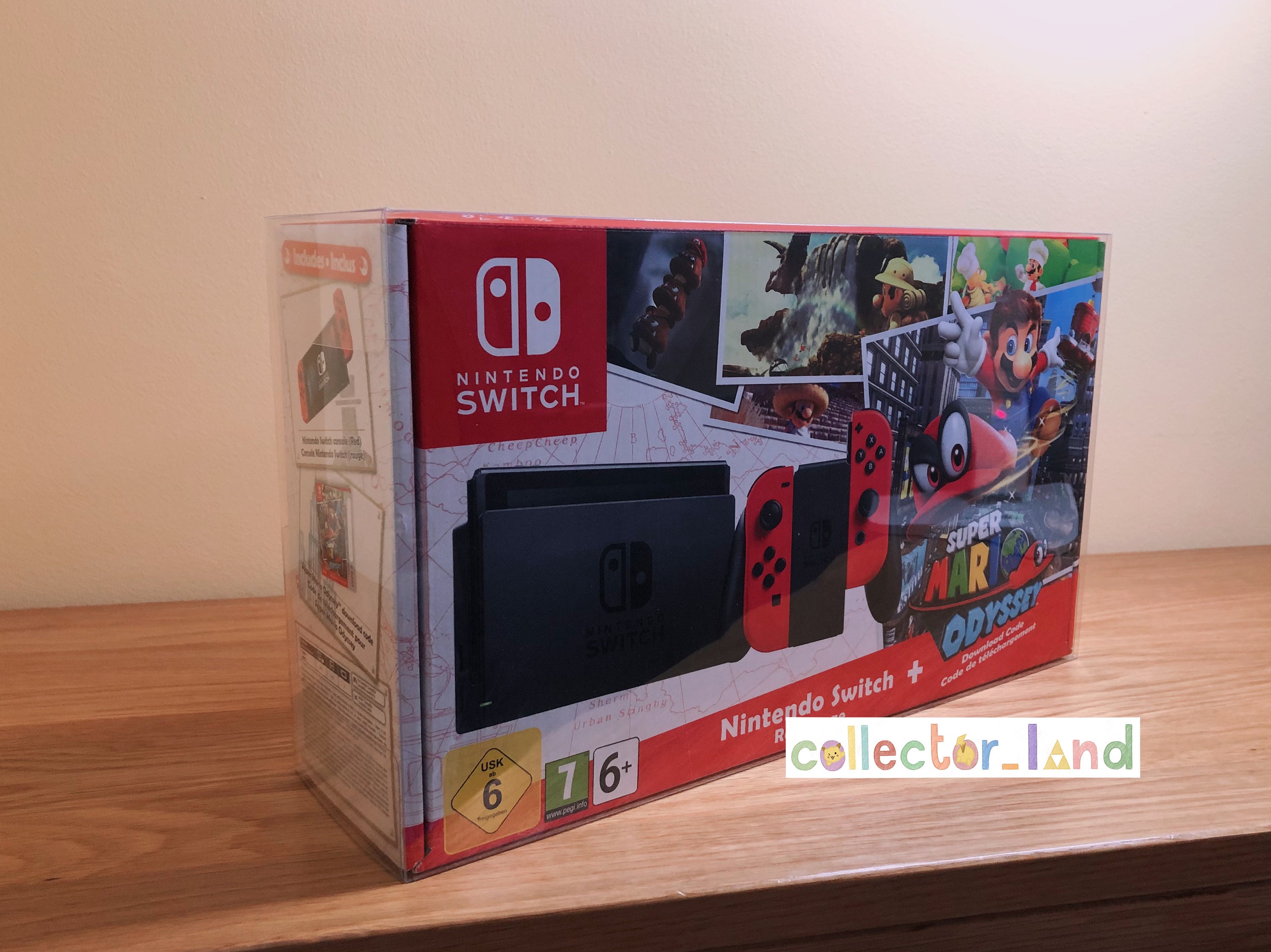 1 x protector de caja para la consola Nintendo Switch fuerte - Etsy España
