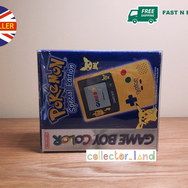 Game Boy Console Box - Etsy