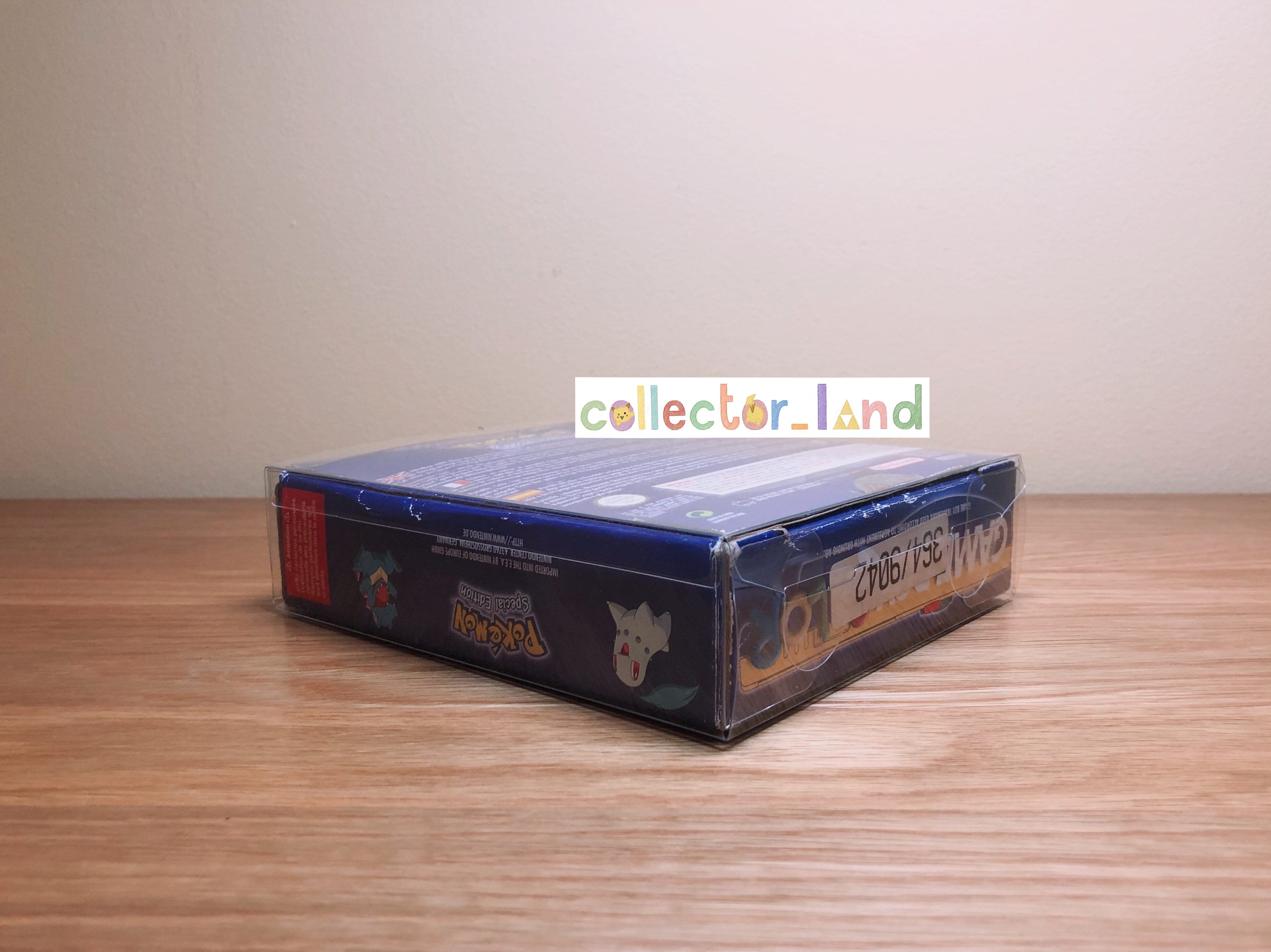 1 X Box Protector for Game Boy Colour Console STRONG 0.5mm Plastic ...