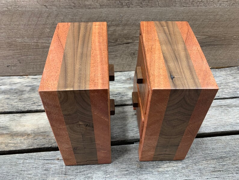 Jewelry Box Wooden Box Band Saw Box - Etsy