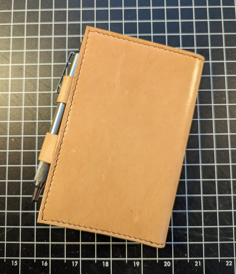 Hand-tooled Leather Field Notes Cover - Etsy