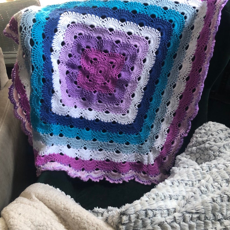 Virus Blanket - Etsy