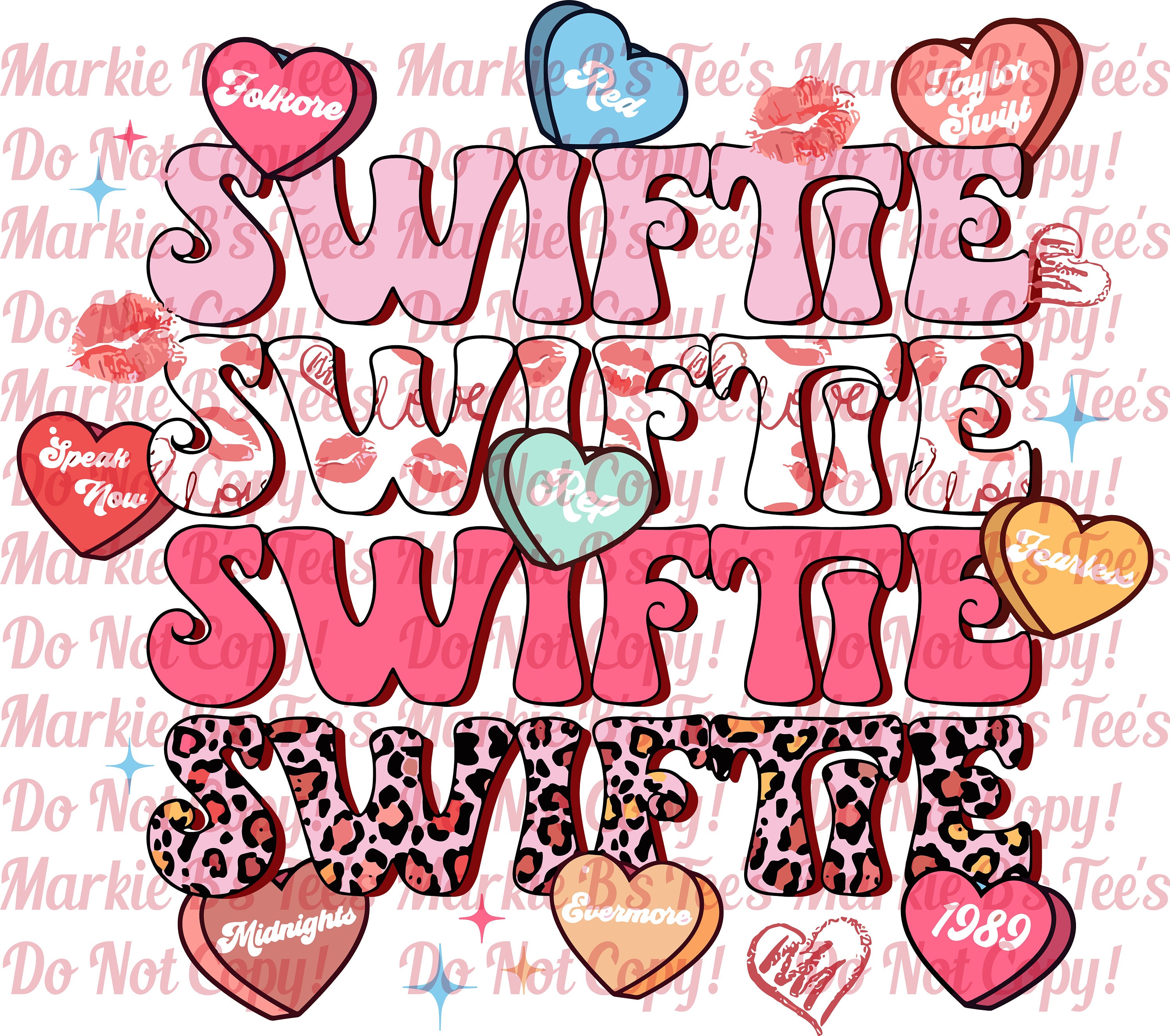 Swiftie Valentine Png, Heart Love Retro Png, Cute Romantic Valentine's ...