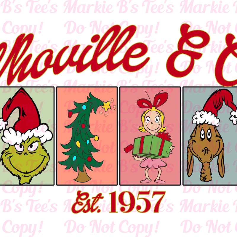 Whoville Characters Clipart - Etsy